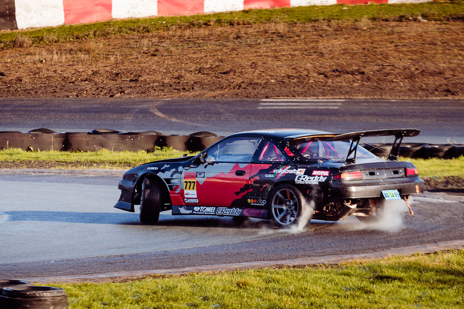Drift Day at Teeside Karting by Mark Battista Photography