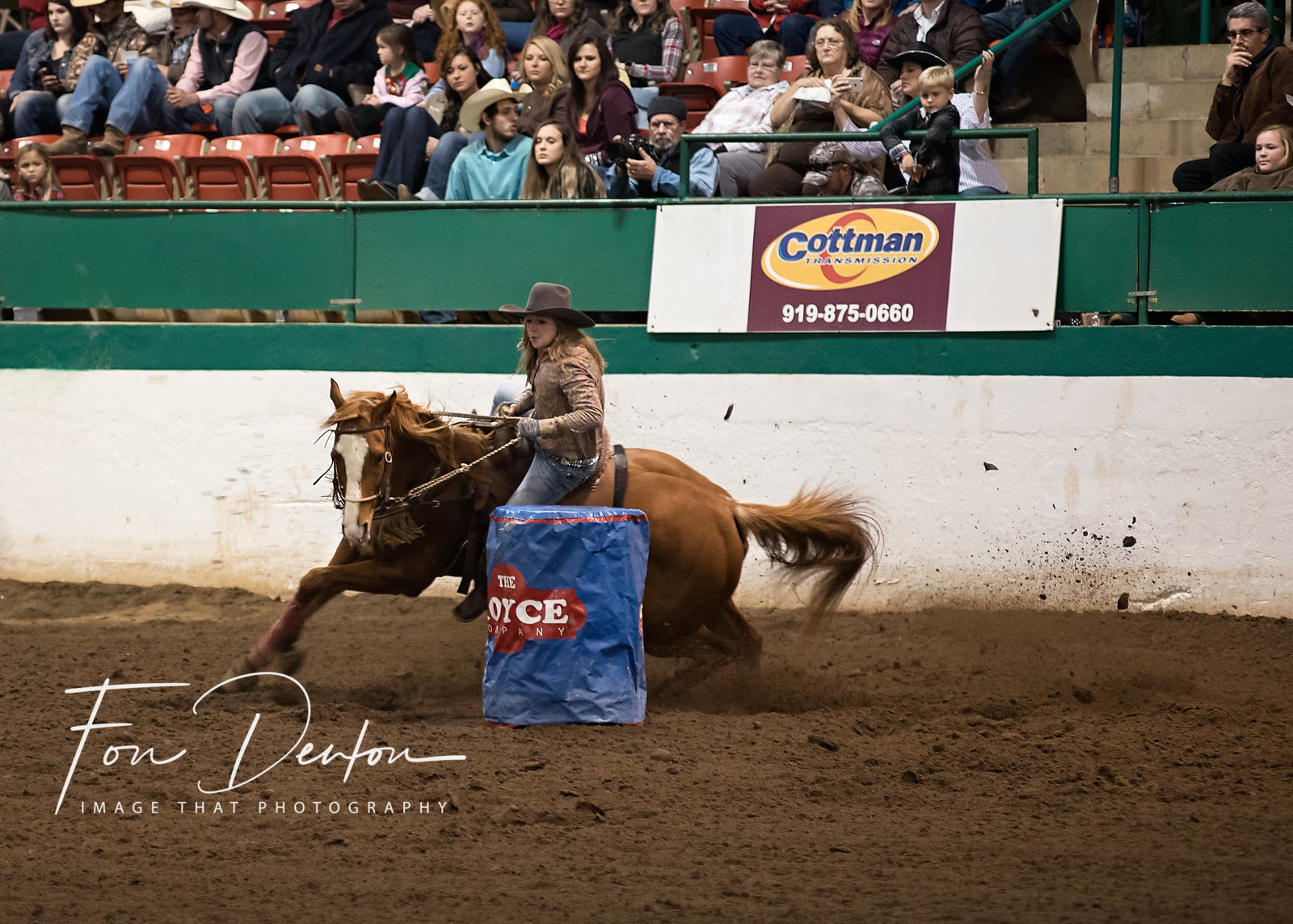Barrel Racing - Bulls, Bells, & Barrels by Image That Photography
