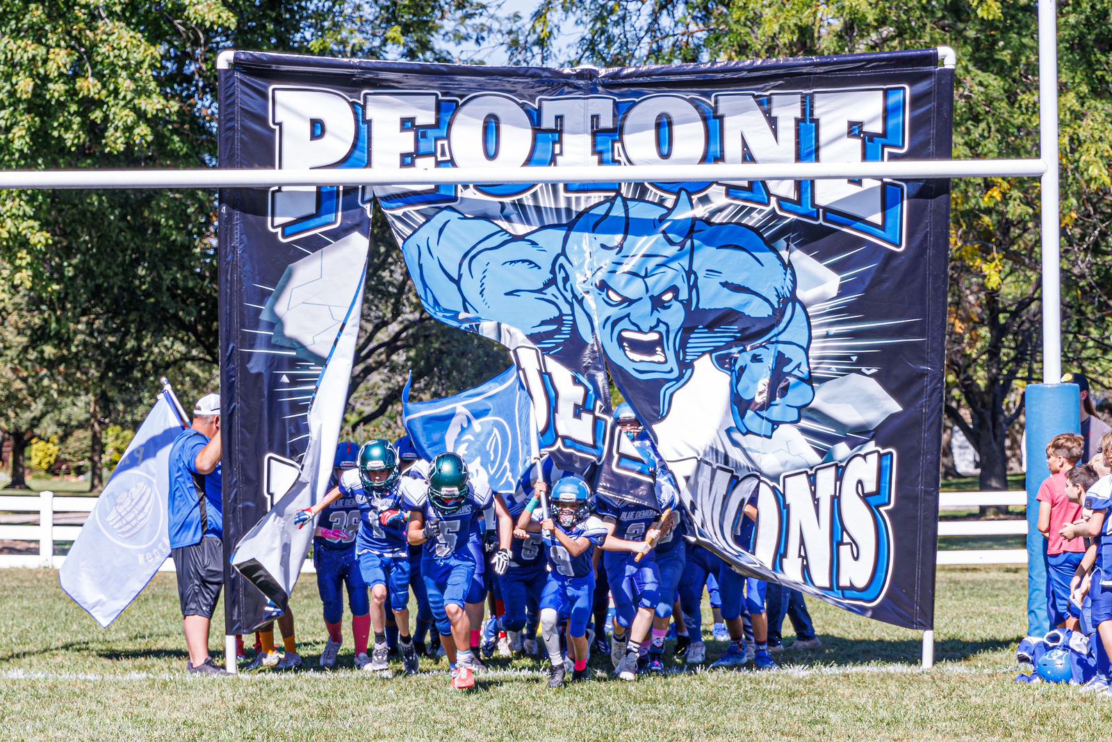 Peotone Blue Demons Varsity by Lisa Witkowski Photography