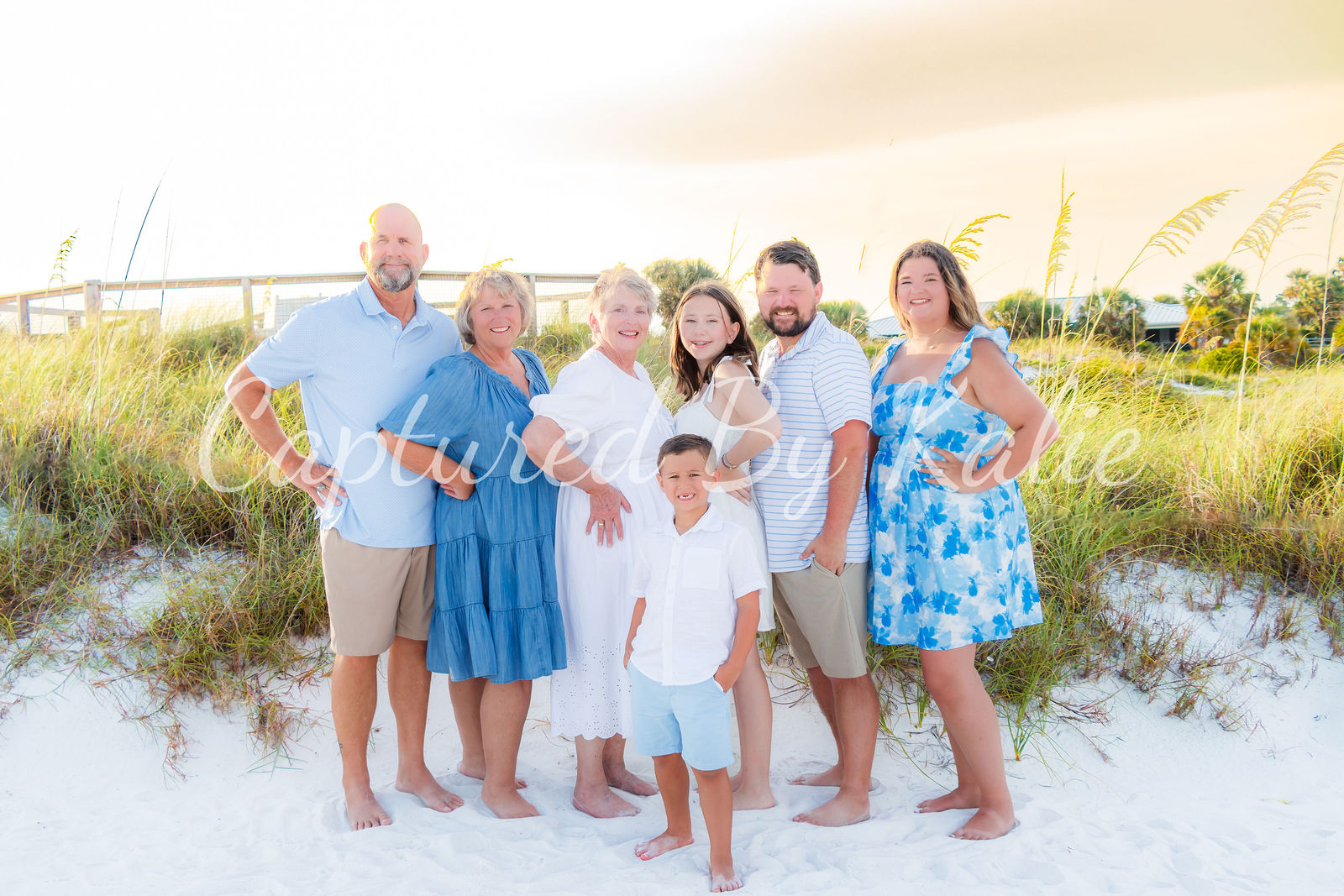 Ward Family by Captured By Kalie