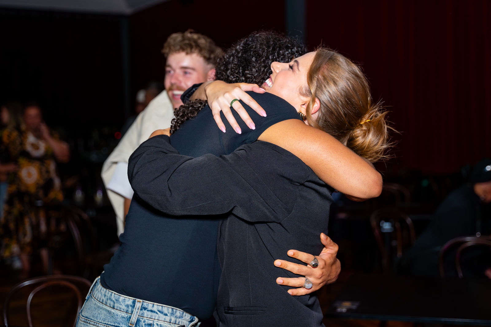 Jaedyn Randell at The Brunswick Ballroom by Matthew Chen
