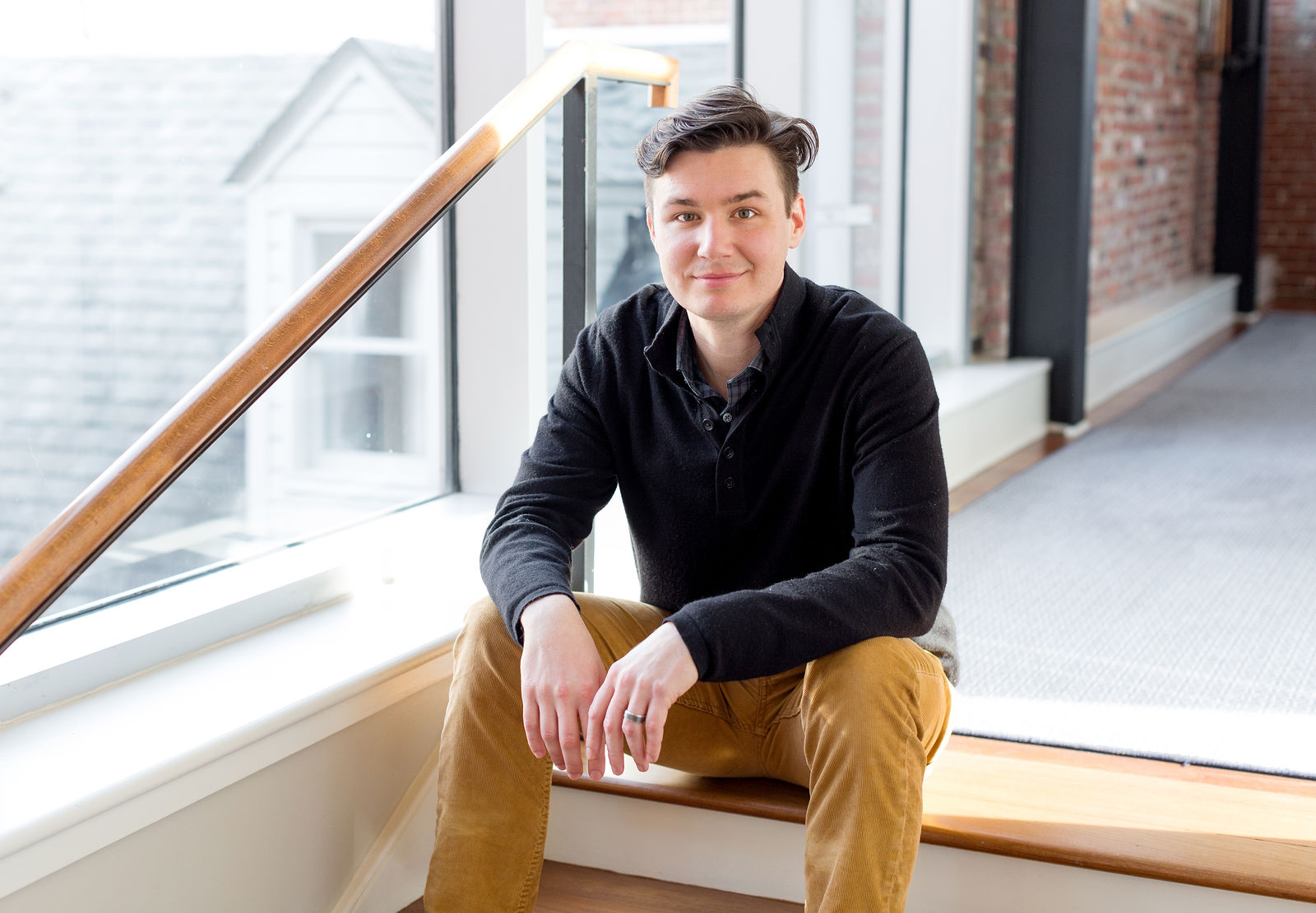 Nathan Durfee by Kate Thornton