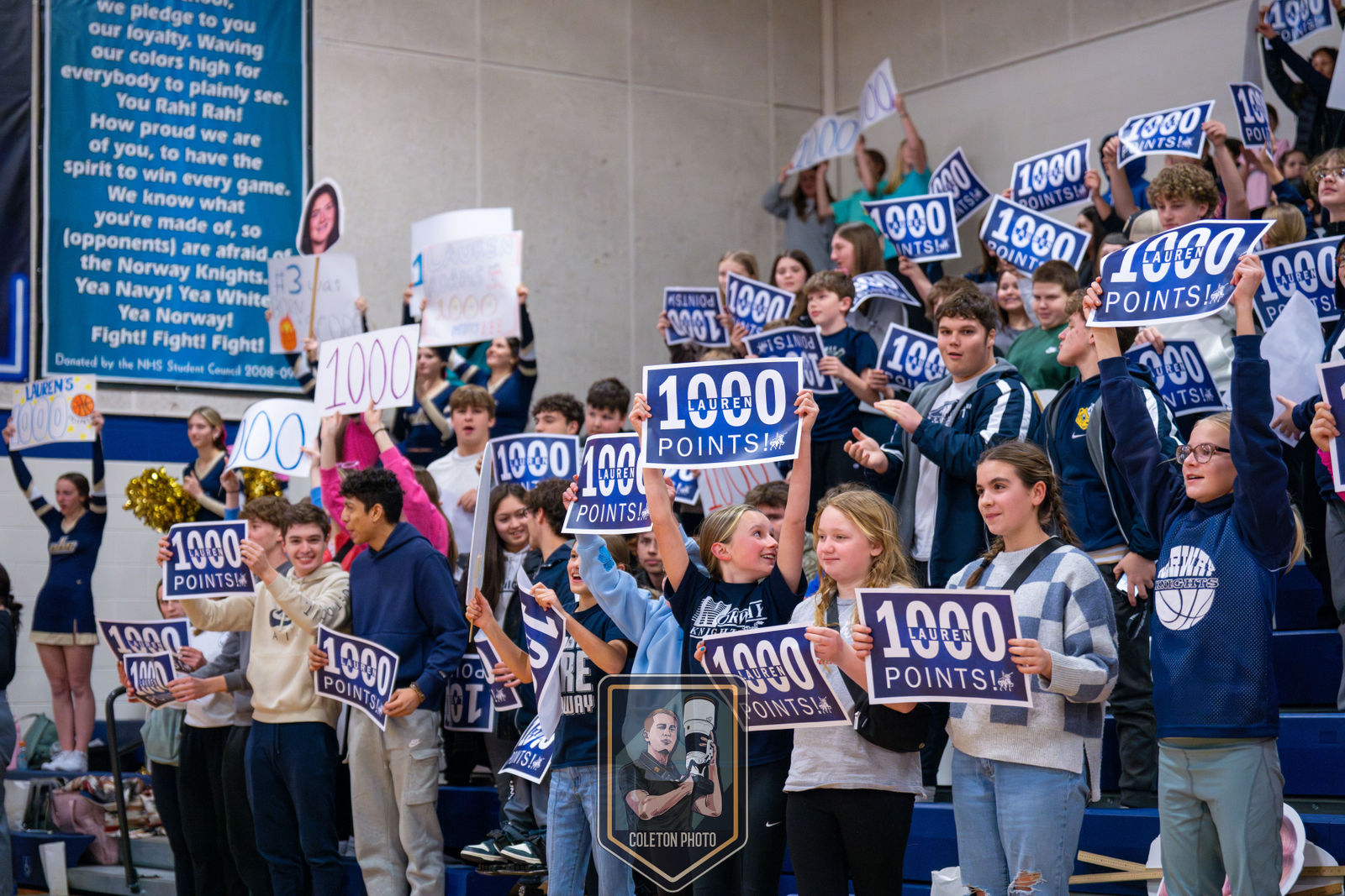 Norway Lady Knights VS Carney-Nadeau Lady Wolves Varsity Basketball ...