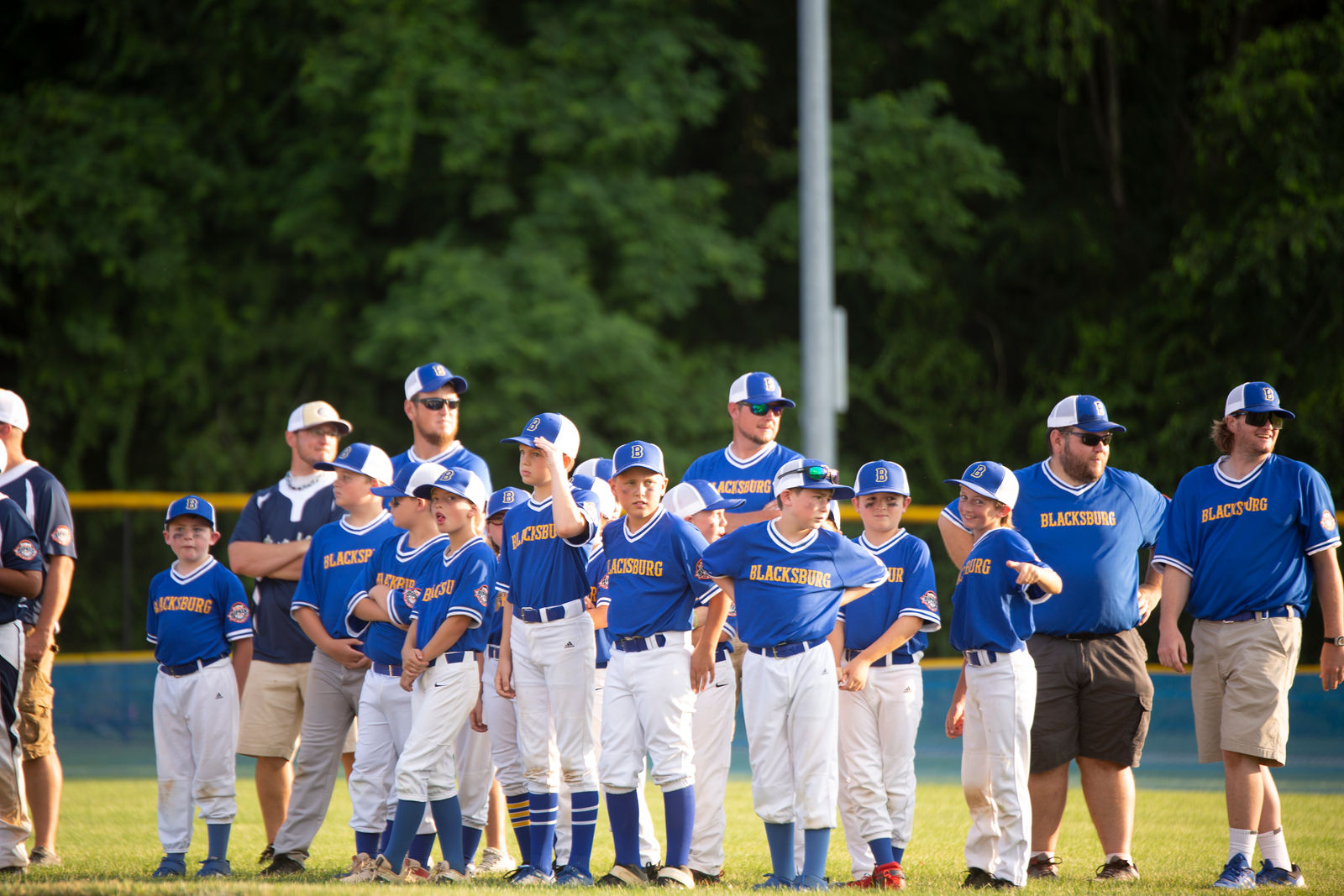 Blacksburg Baseball | All-Stars 2022 by EHB Photography
