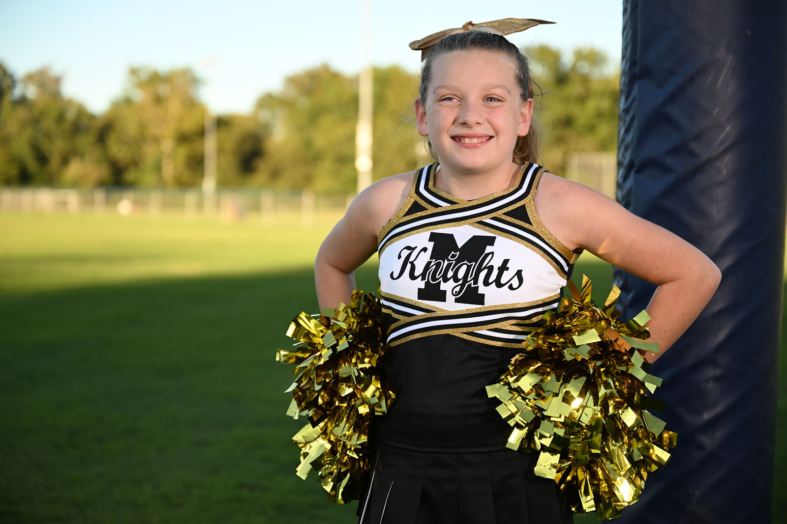 Madison Knights Cheer Collection by God & me Photography