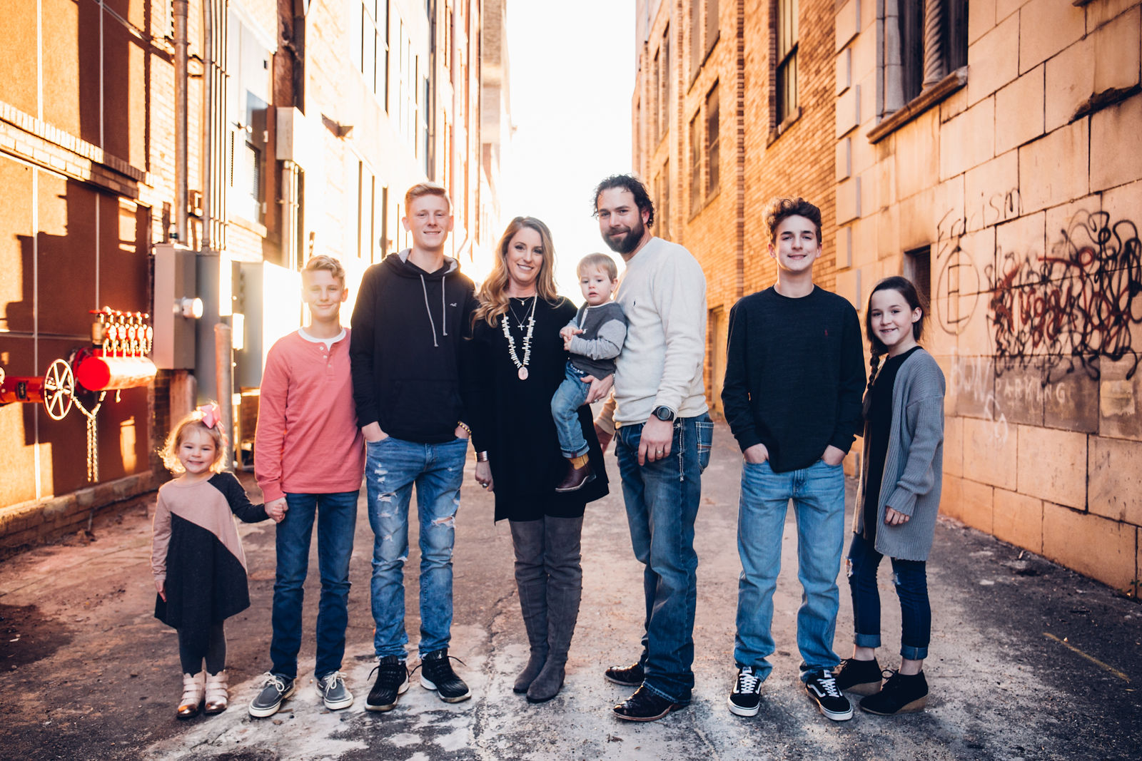 Patton Family by Britt Elizabeth Photography