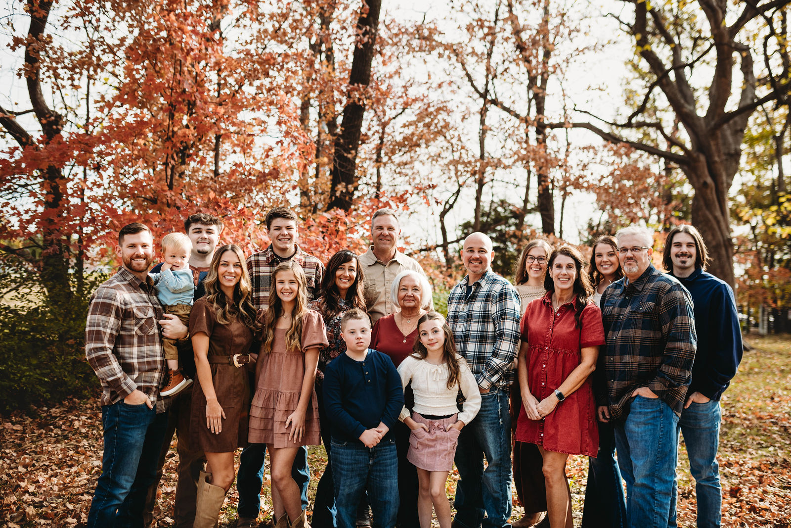 Marla Collins Extended Family by B. Wise Photography