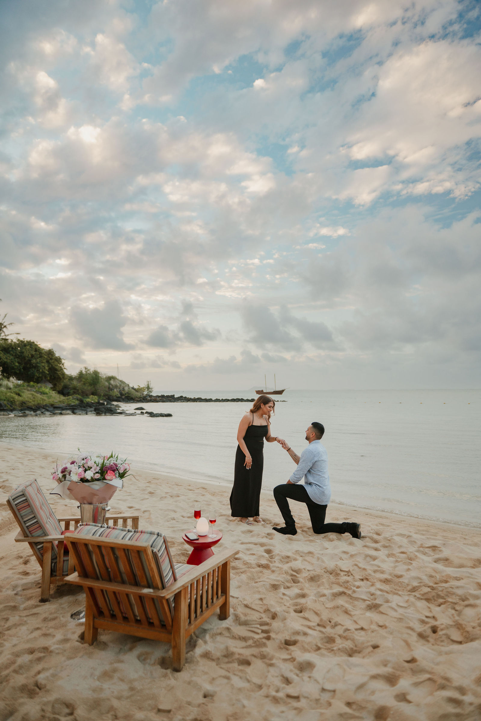 Anj & Sunil by RSB Mauritius Photography