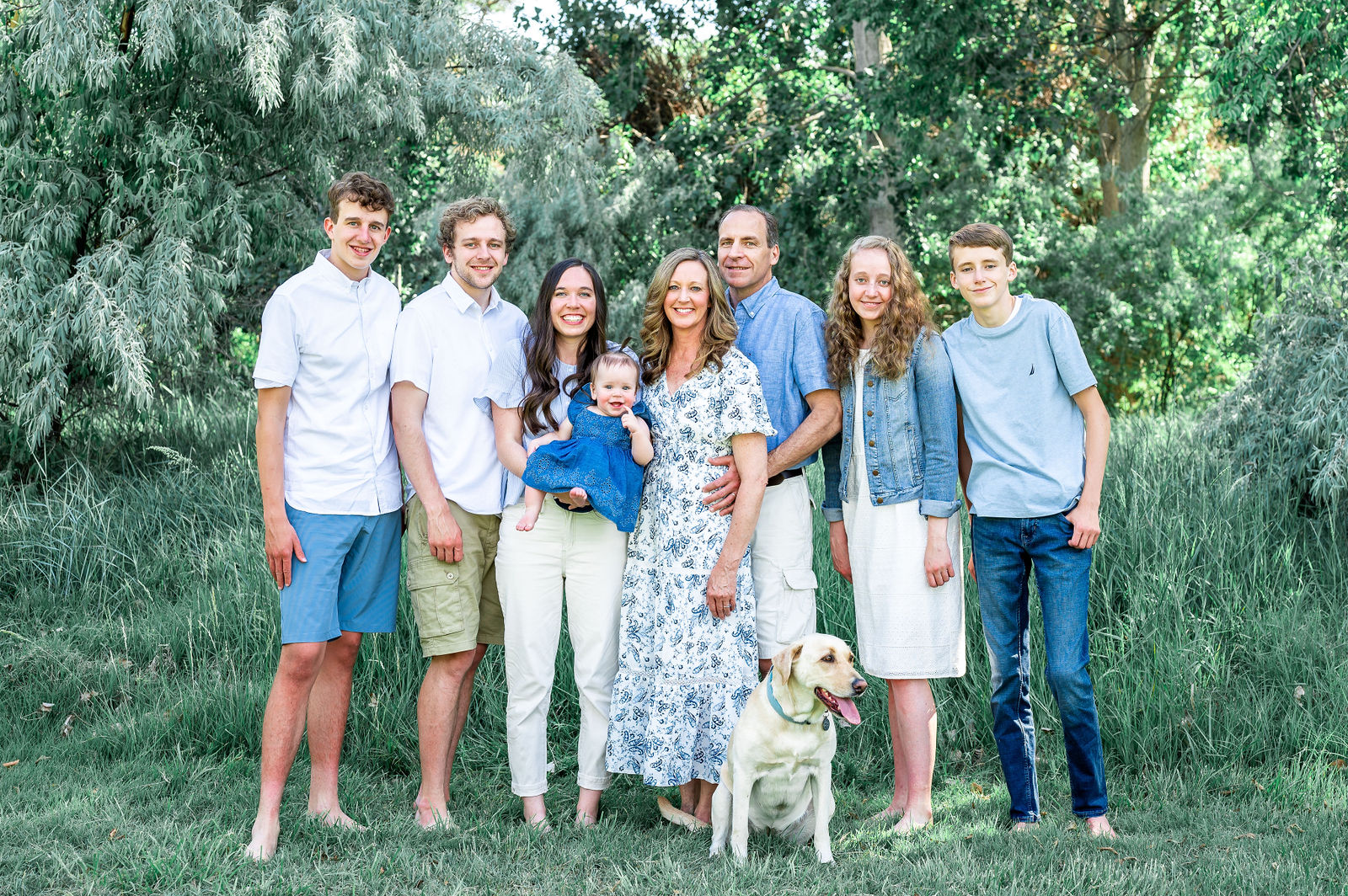 The Benham Family by Foto Ruby