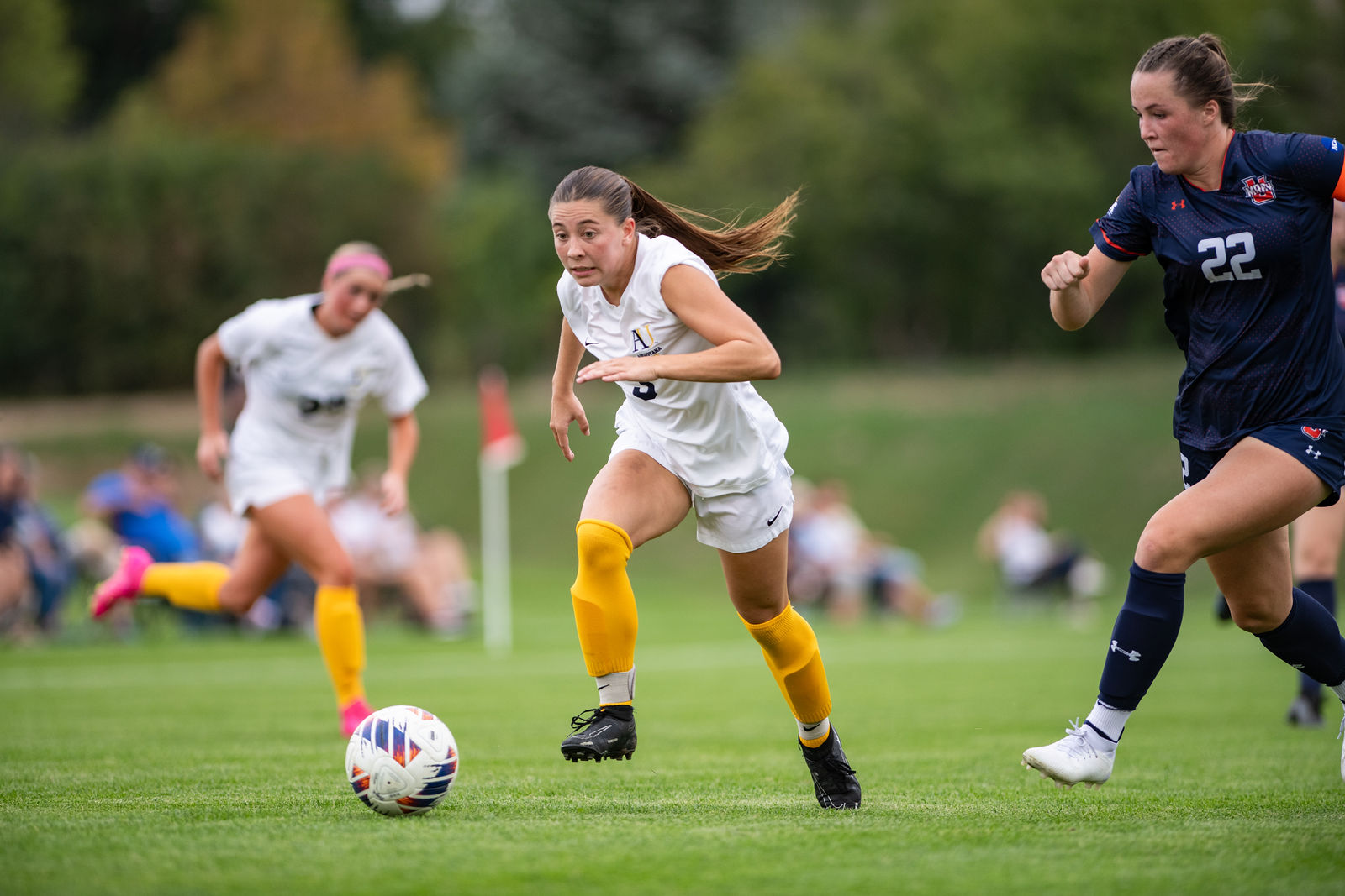 Augie vs University of Mary by Travis Gallipo Photography