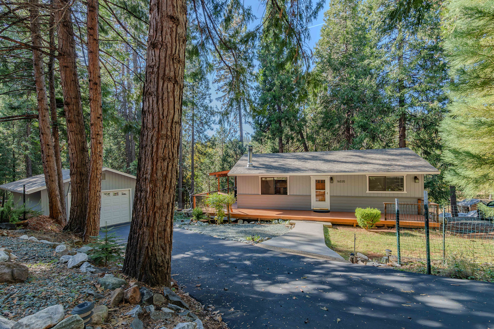 16535 Silver Pine Rd Pioneer, CA by Amador Photo
