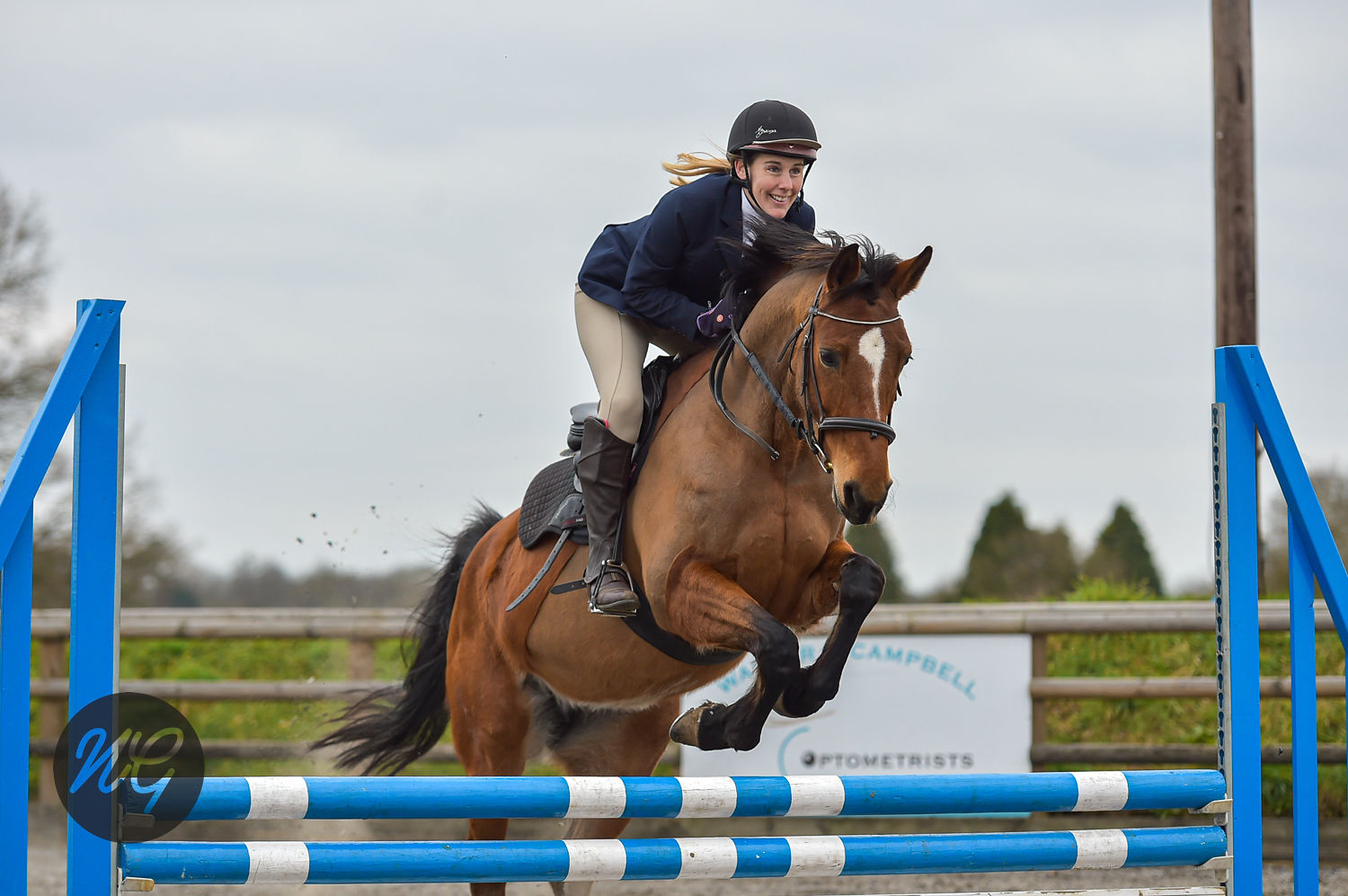 Snowball Farm Unaffiliated Show Jumping by Neil Gregory Photography