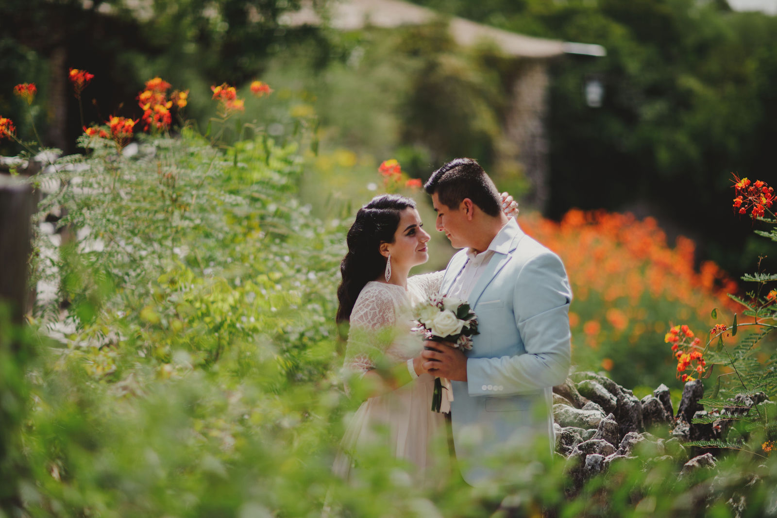 Sandra and Nick Engagement Portraits by Lucero Salinas Photography