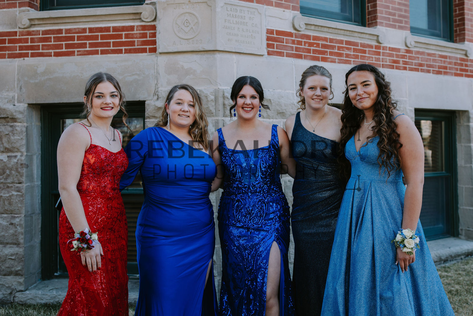 Fillmore Central Prom by Rebekah Dru Photography