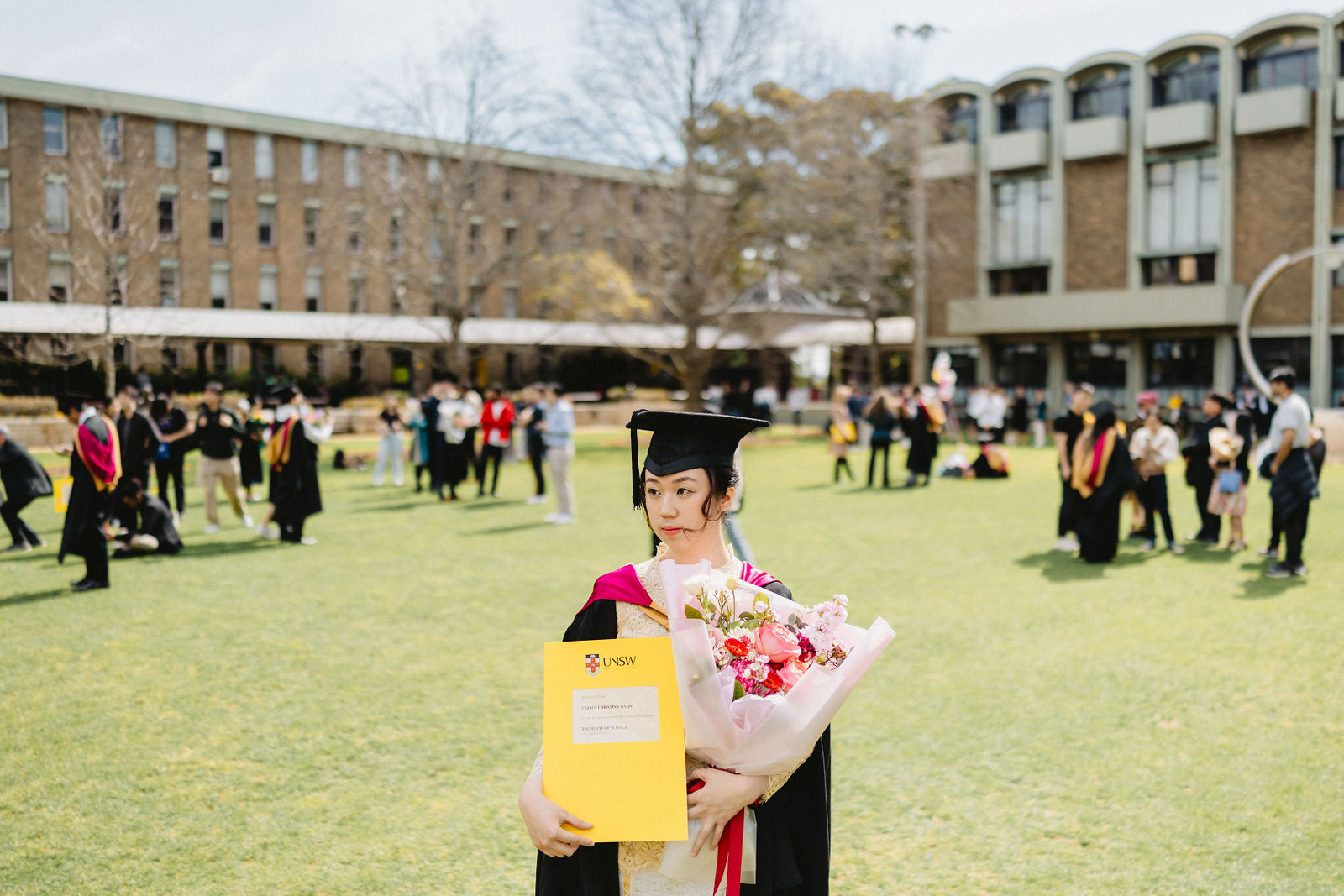 Graduation - Careen UNSW by Deppicto