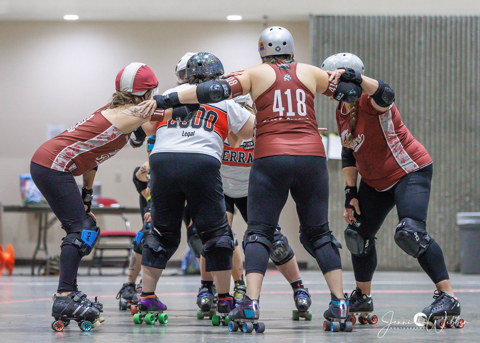 10-8 Deep Blue: SRRD v Wine Town by Jenni Webber Photography