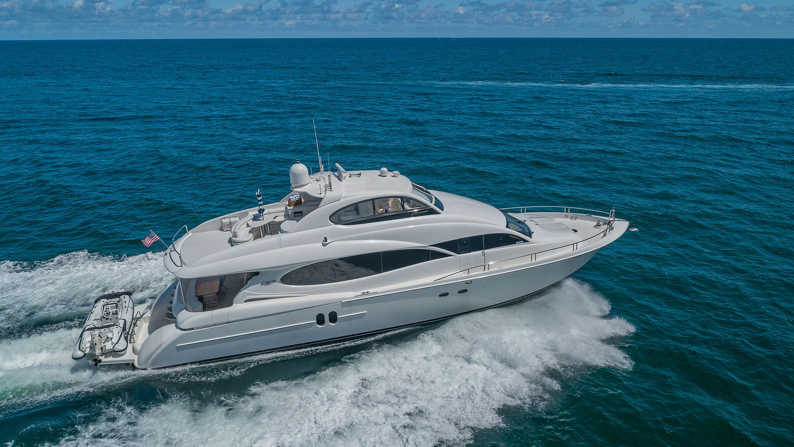 80' Lazzara "Finally" by Yachting Image