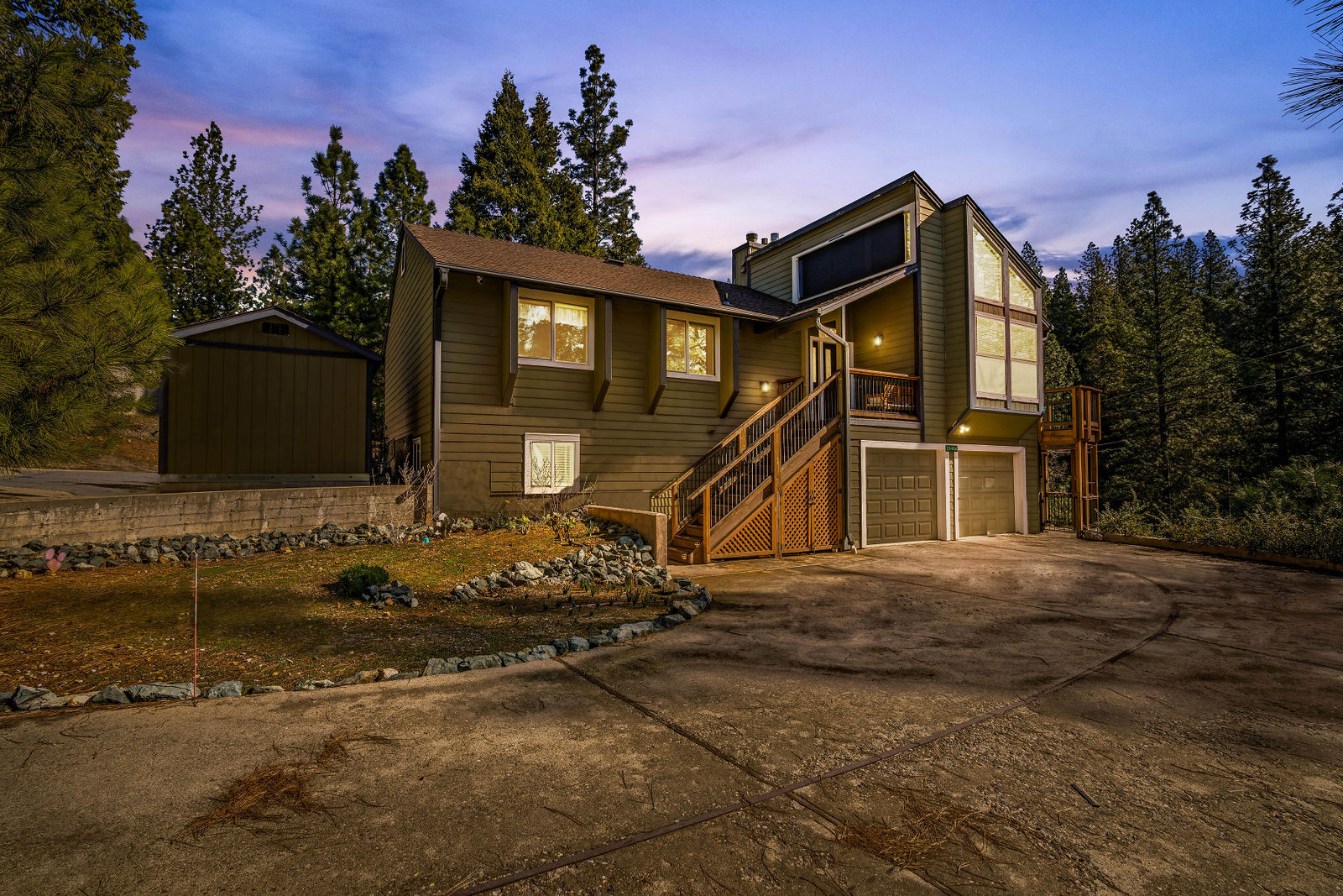 25426 Sugar Pine Dr Pioneer, CA by Amador Photo