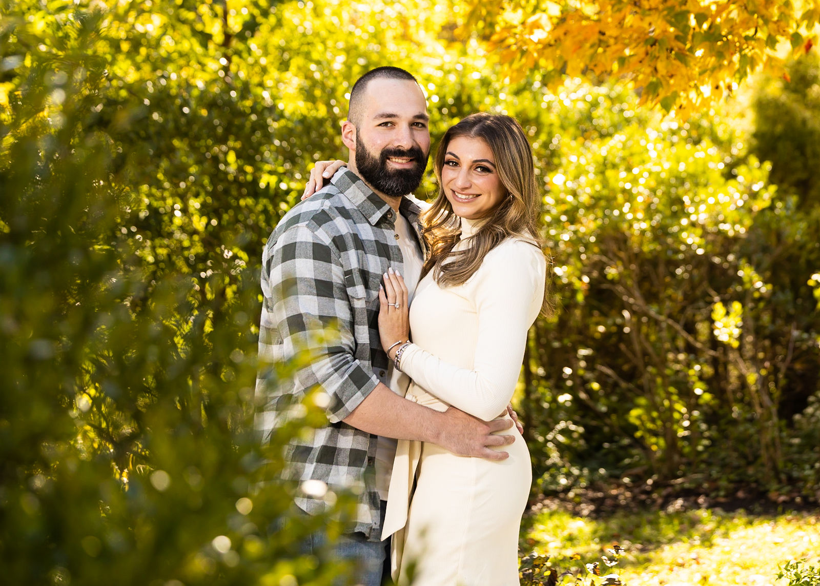 Amanda & Matt Engagement Session @ Sayen Gardens, Hamiton, NJ by ...