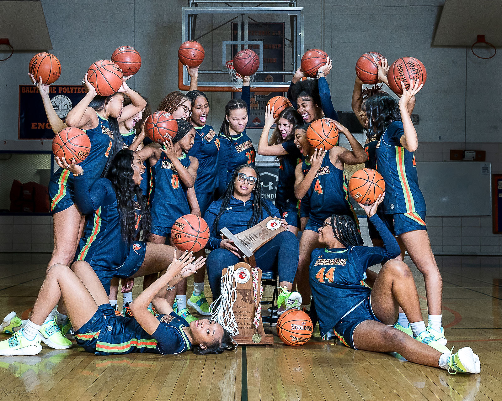 Poly Basketball - Media Day by Root Exposure Photography
