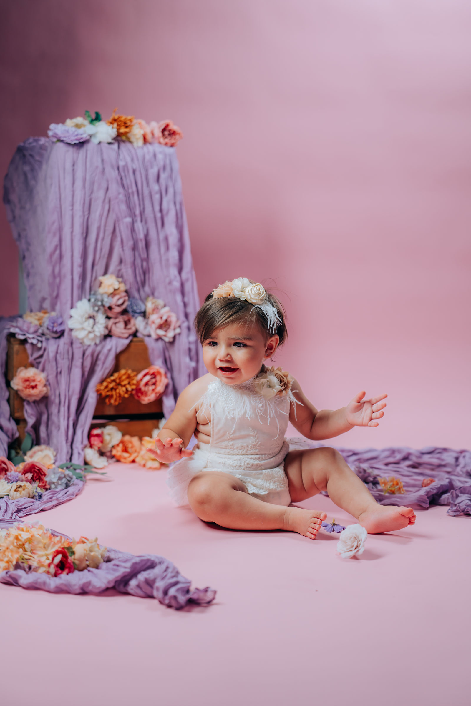 1st Birthday by JBR Photography