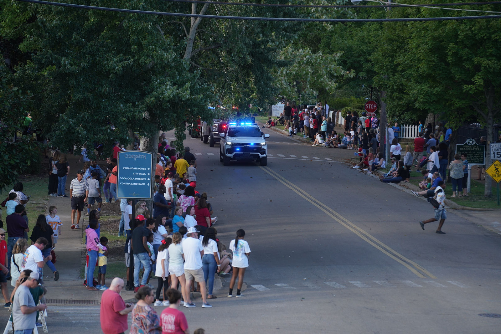 Corinth Homecoming Parade 2022 by Tee Rage Portraits