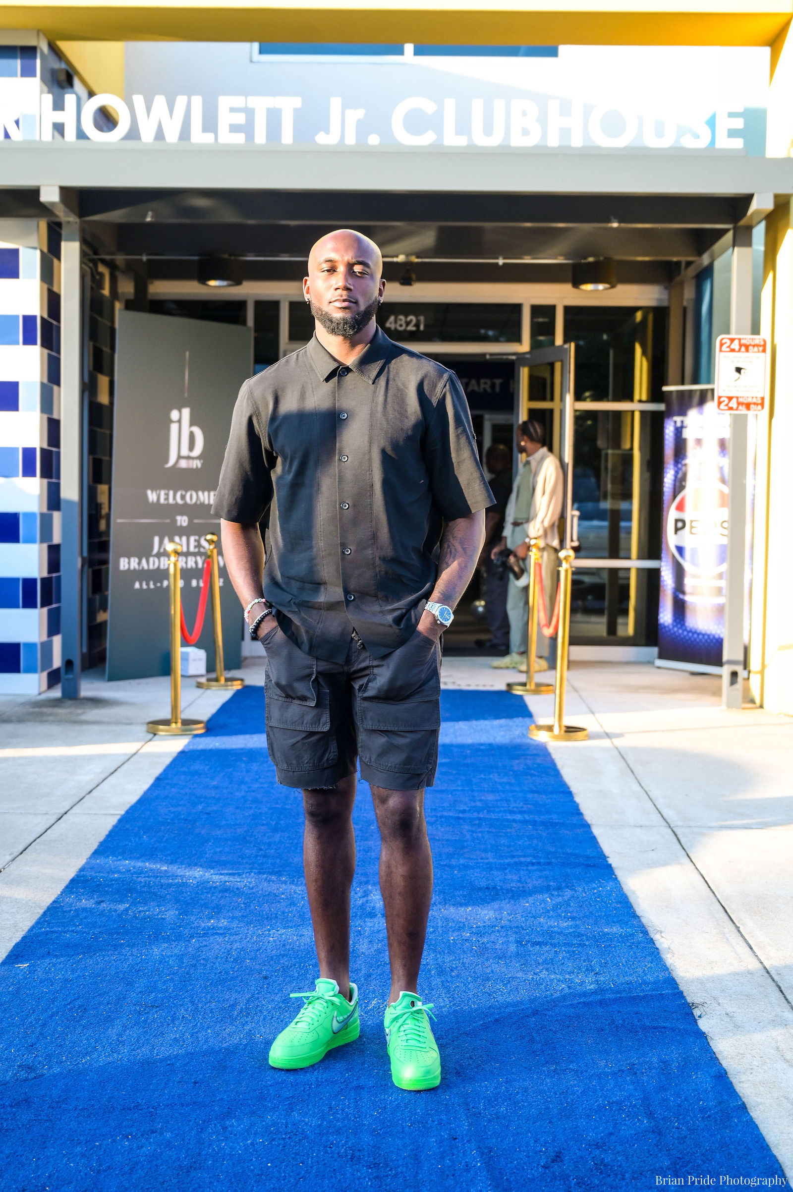 James Bradberry IV Blitz Welcome Party 2024 by Brian Pride Photography