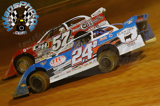 Buck Simmons Memorial Lavonia Speedway by KMansPhotos