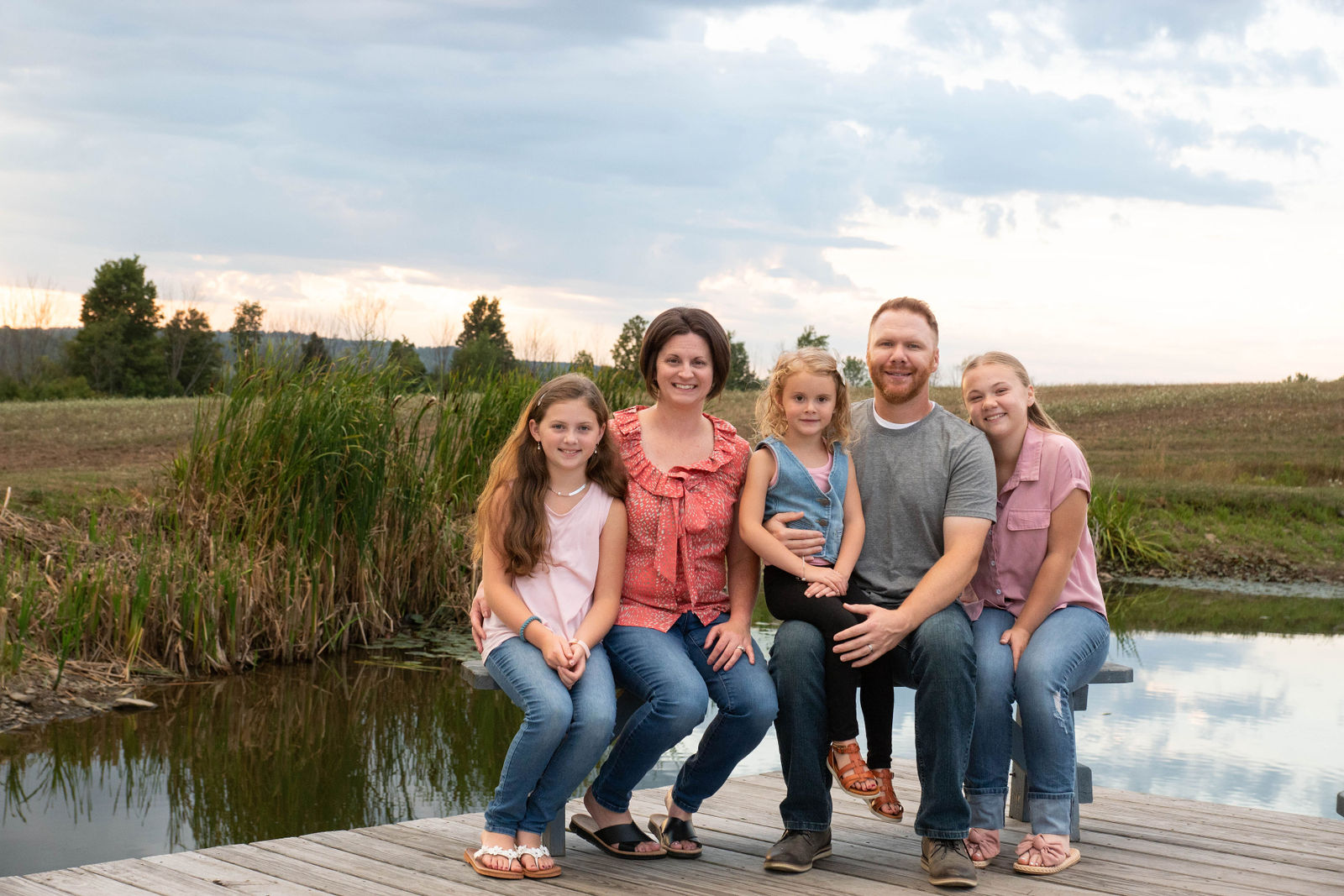 Burrell family 2022 by Frozen Moments Photography