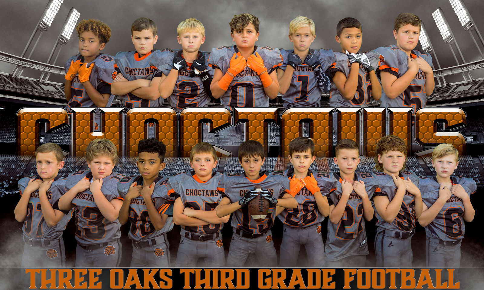 {Three Oaks Football} : Third Grade by Kim Stewart Photography