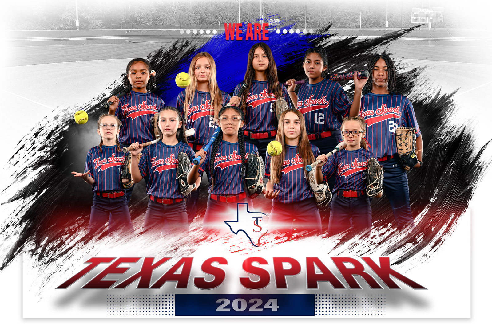 12u Texas Spark by Break Neck Photography