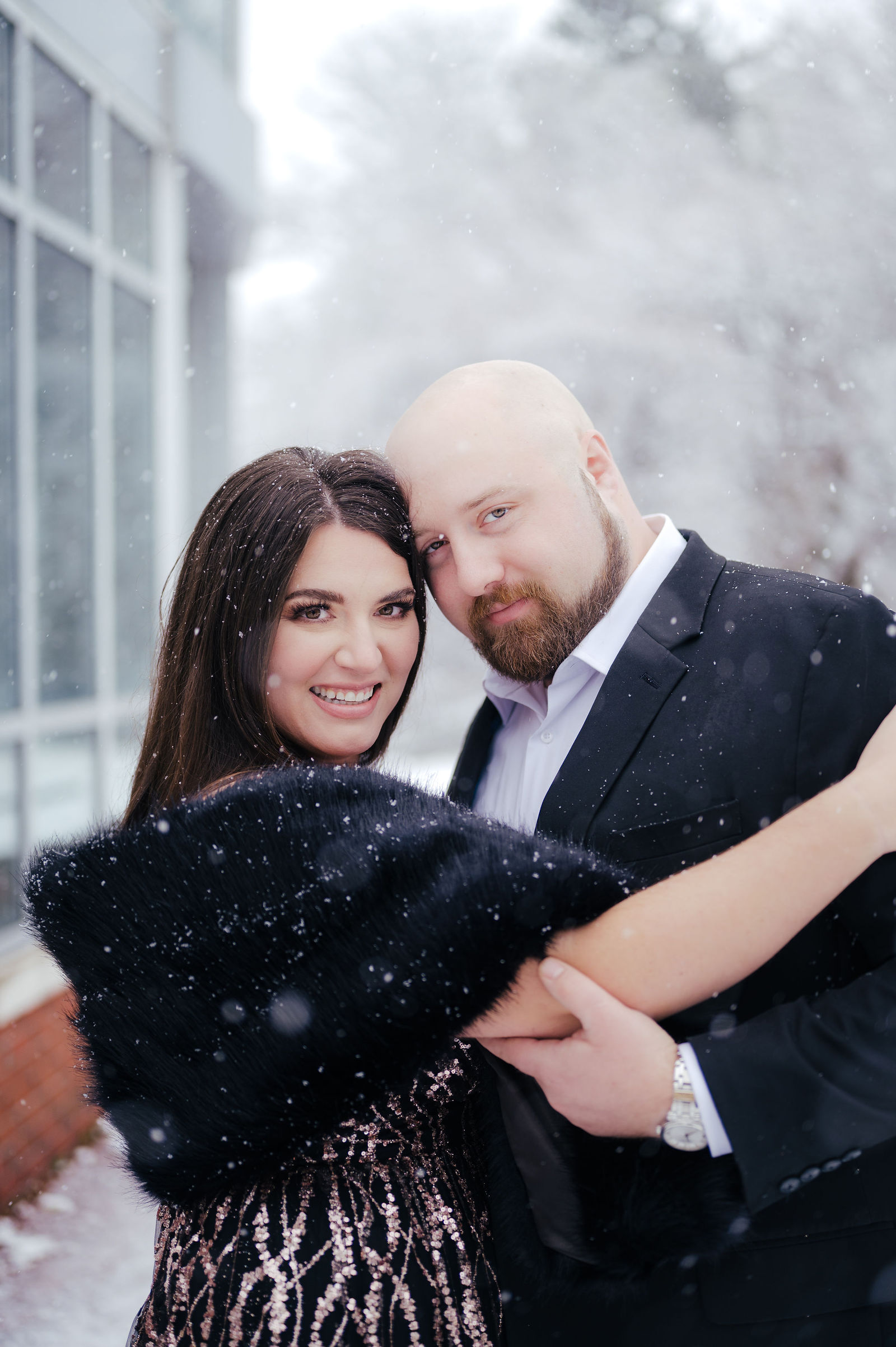 Kristin & Daniel by Shiny Penny Studios