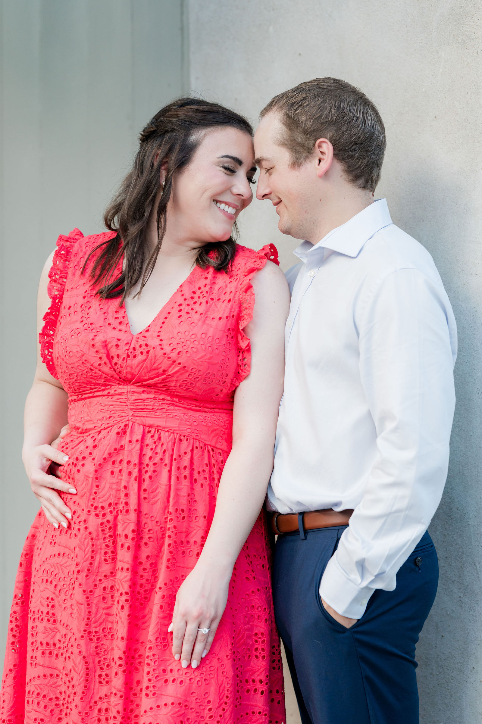 Julia & Zach by Leigh Hayward Photography