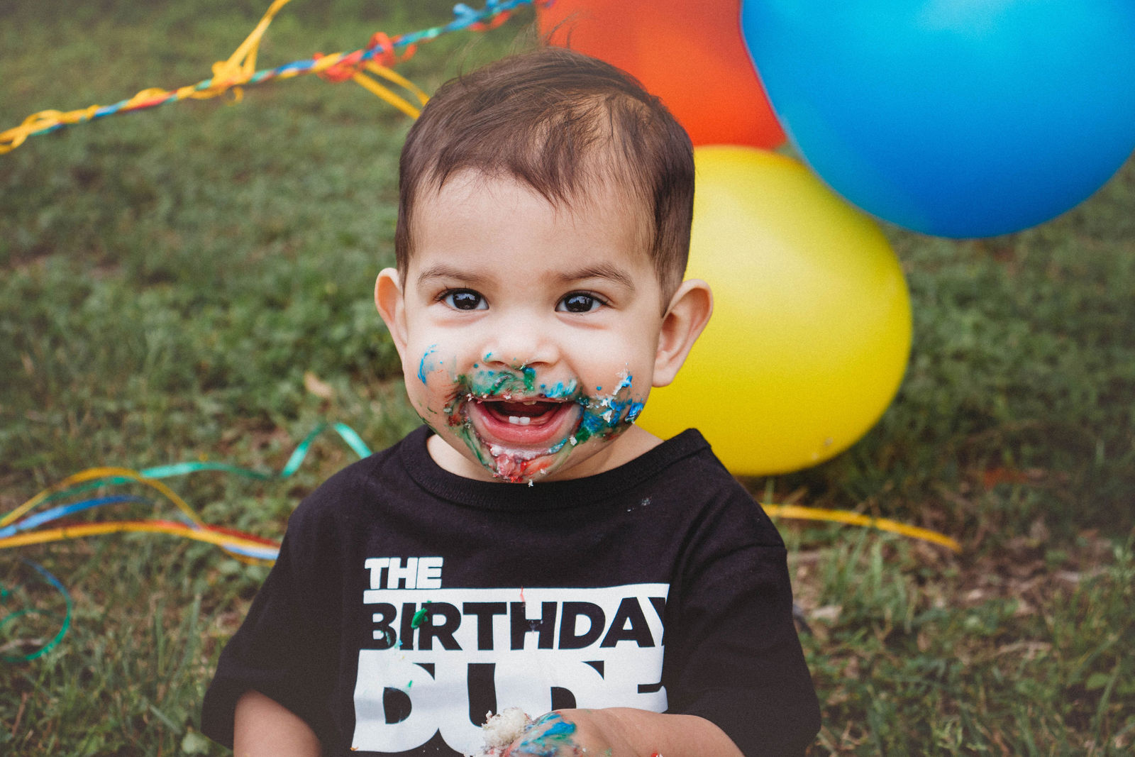 Jakoby | First Birthday! by Jennifer Stewart Photography