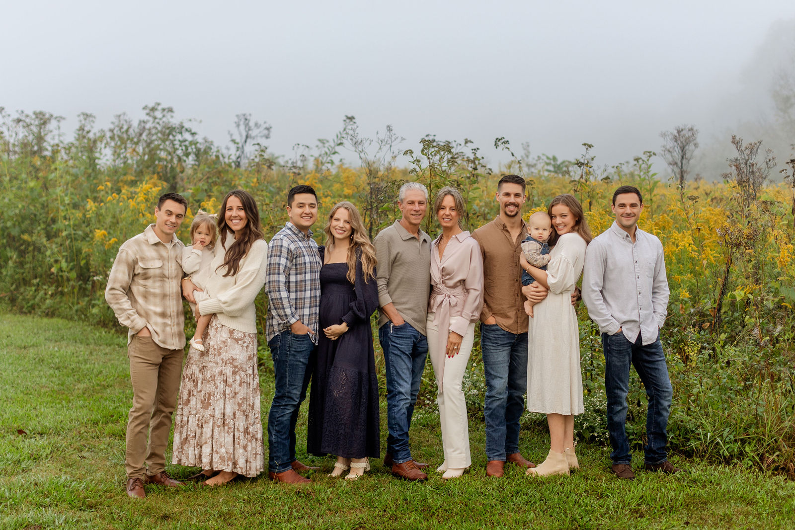 Denton Family @ Melton Hill, Knoxville, TN by Steph Young Photo