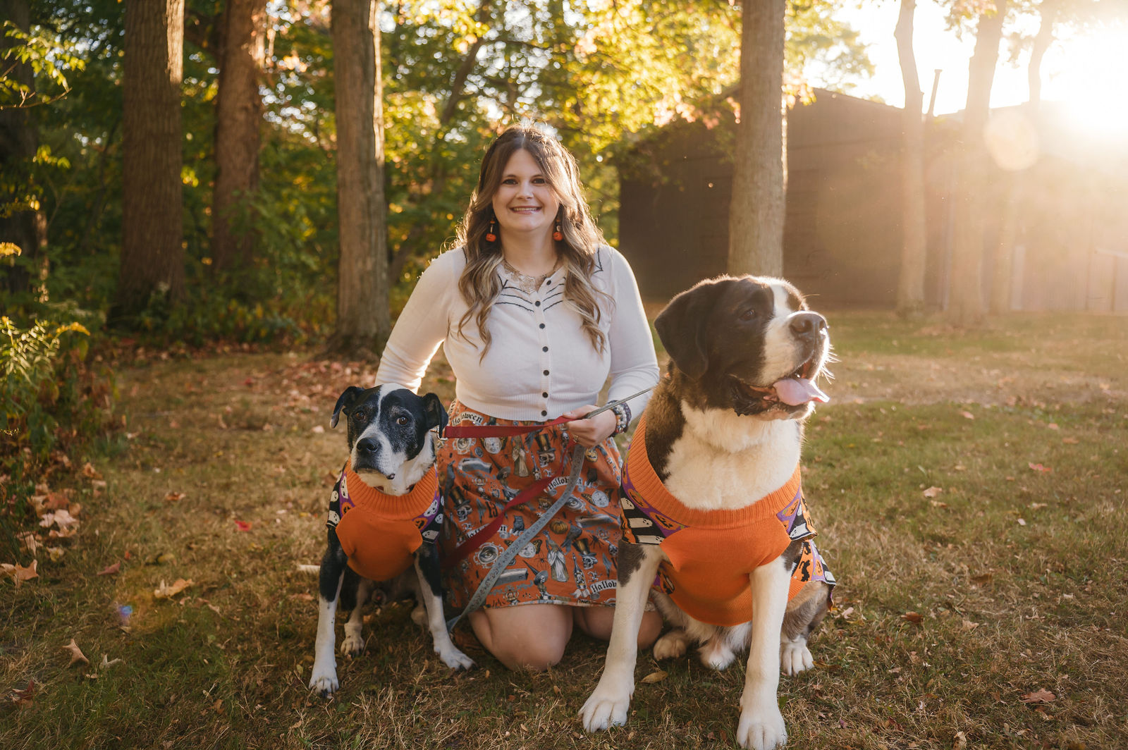 Emily and Pups by Shiny Penny Studios