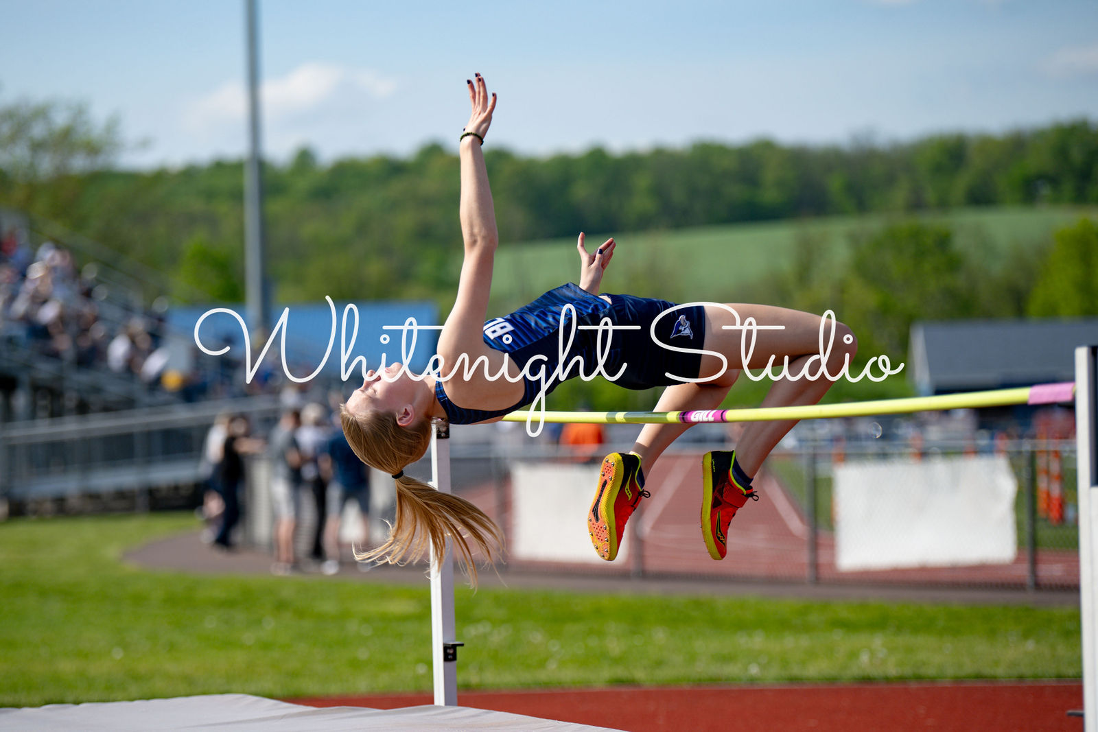 Central Columbia Track & Field - Senior Night by Whitenight Studio LLC