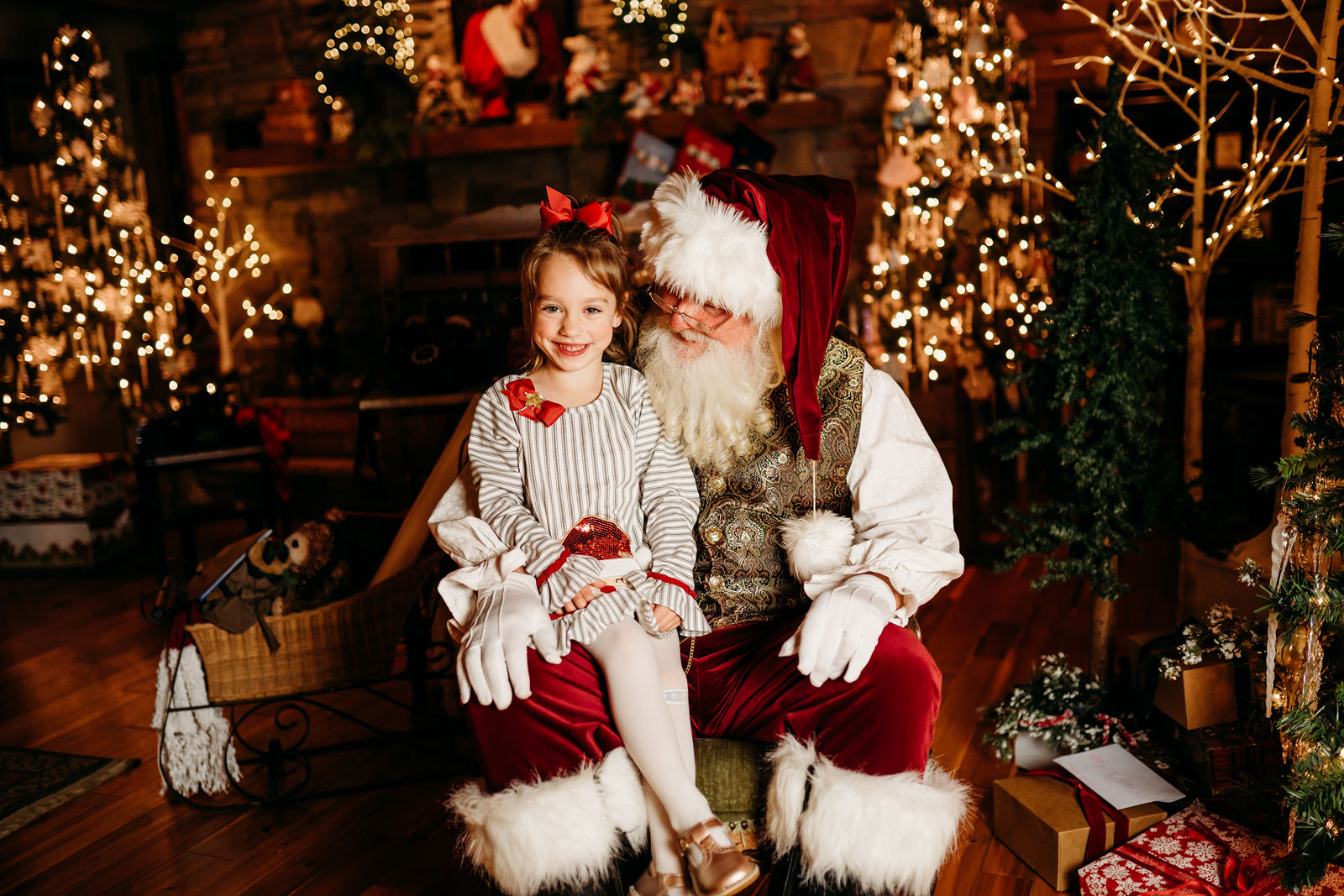 Raye - Santa by Freeman & Co. Photography