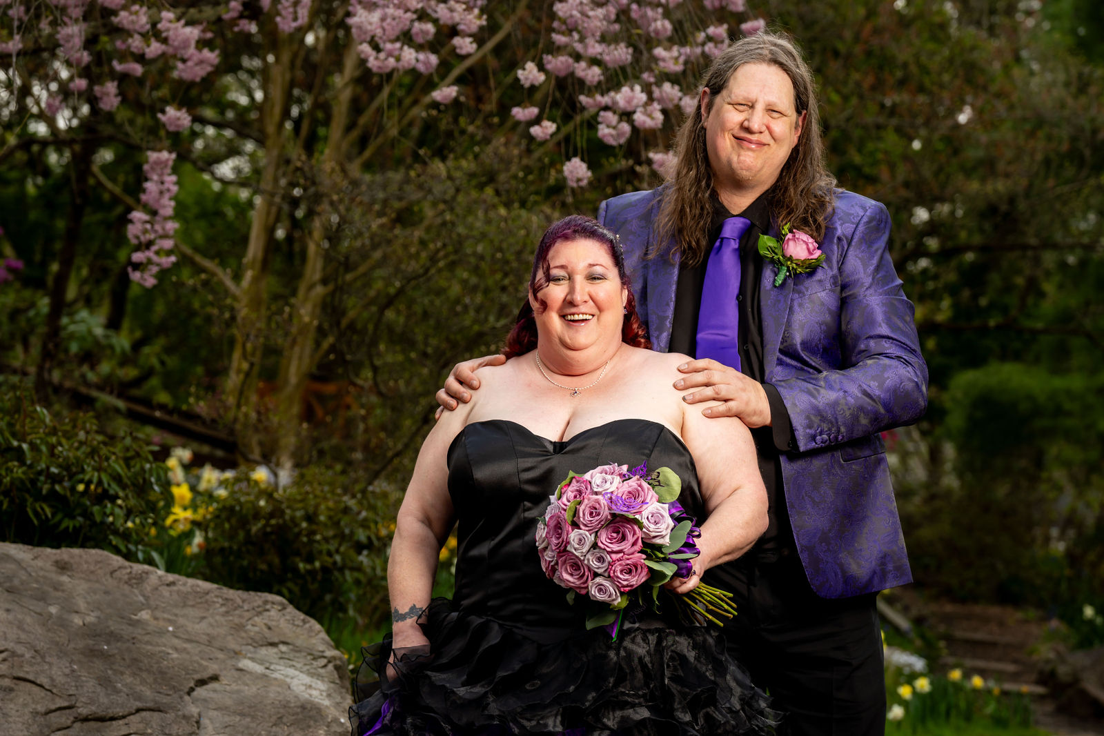 Tina & Jahn Wedding @ Sayen Gardens by Shotwell Productions