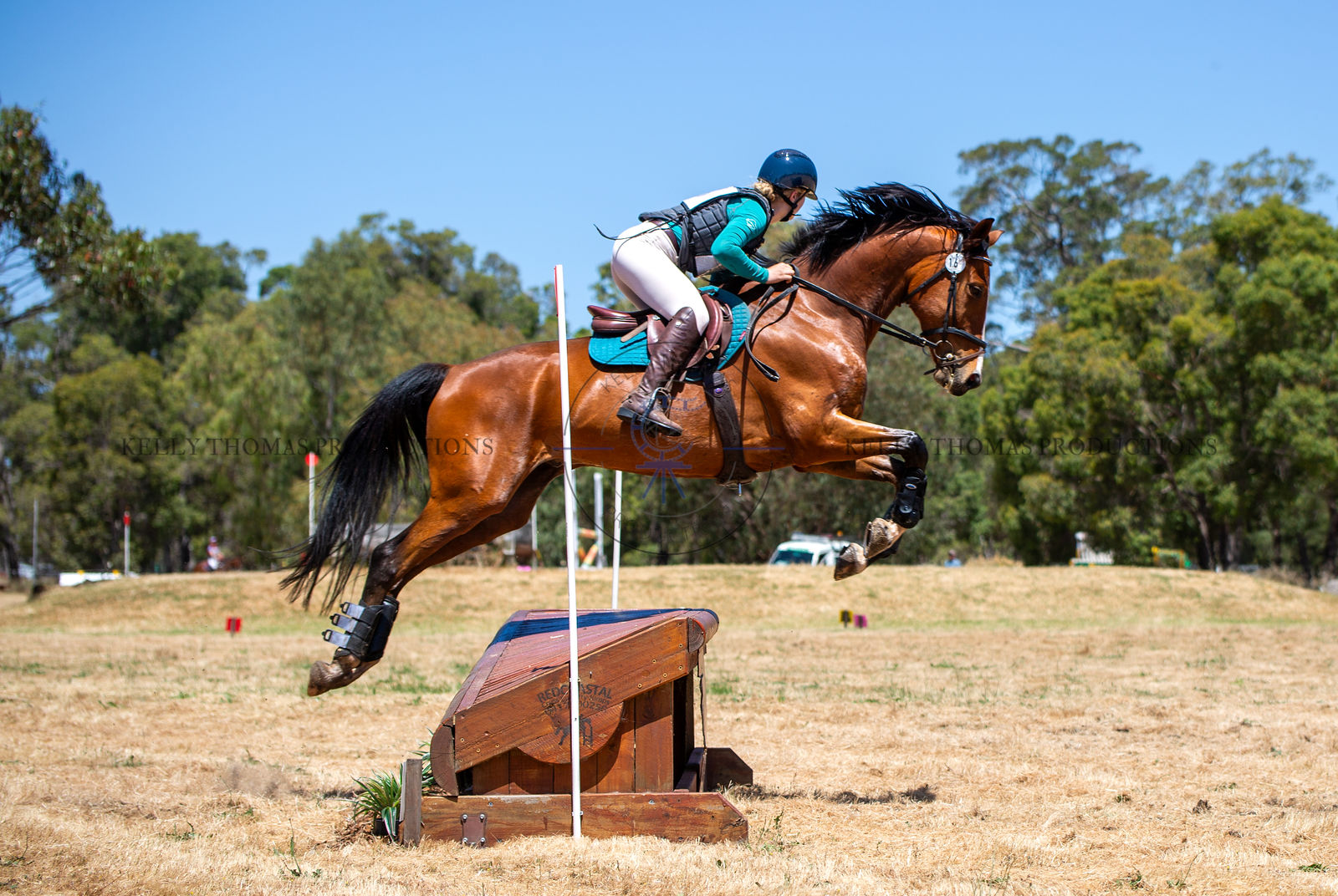 Murray Eventing Inc Grand Prix by Kelly Thomas Productions