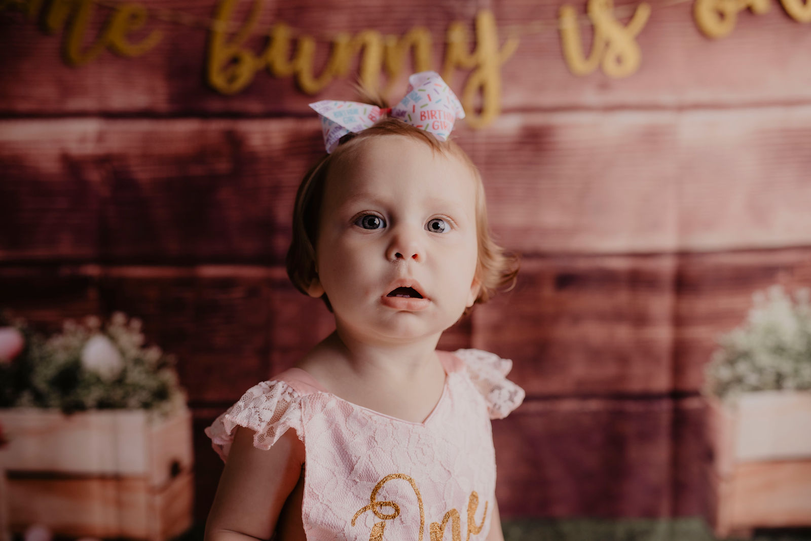 Gracelyn Turns One By Samantha Orduno Photography Llc