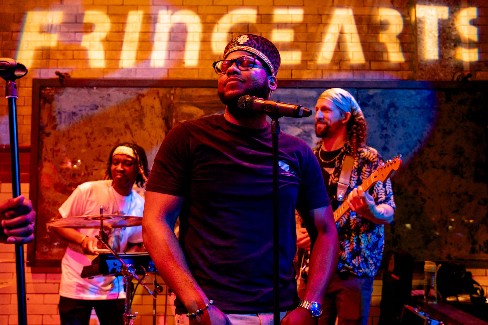 Fringe Bar x Funkitorium by Wright Eye Visuals