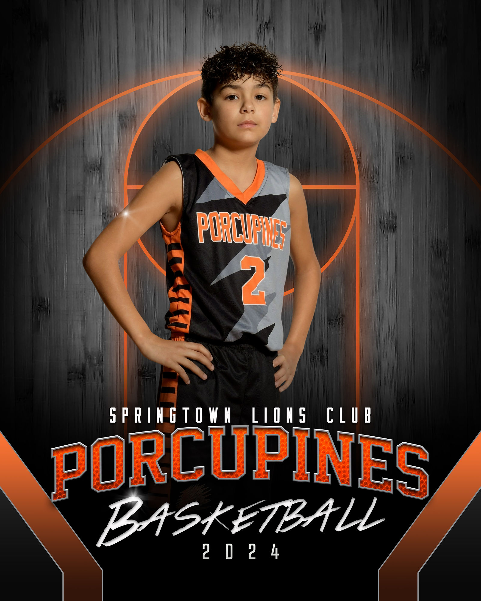 Springtown Basketball - Ashton Bielli by Love Your Smile Photography