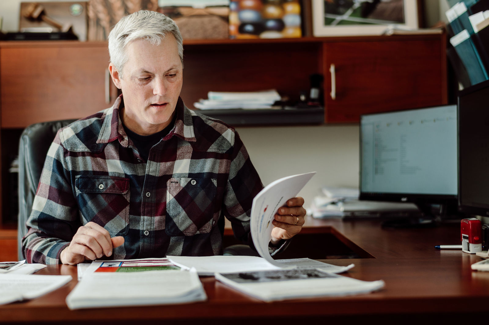 Country Guide Mark Brock by davidiam photography