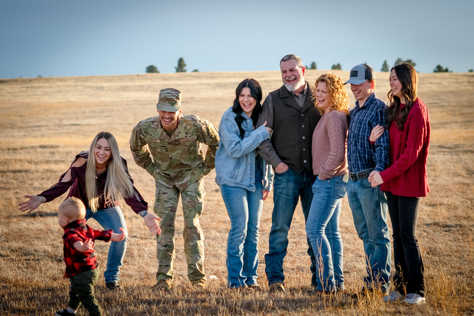 Comyn Family by Erika Ahlgren Photography