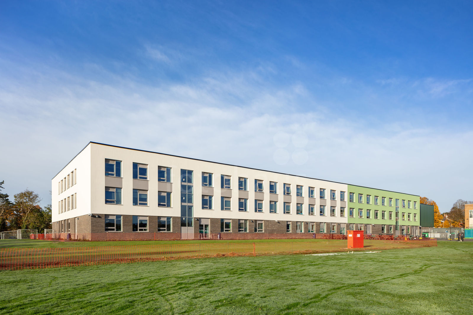 Burnham Grammar School, Slough - Wates Construction by Fotohaus