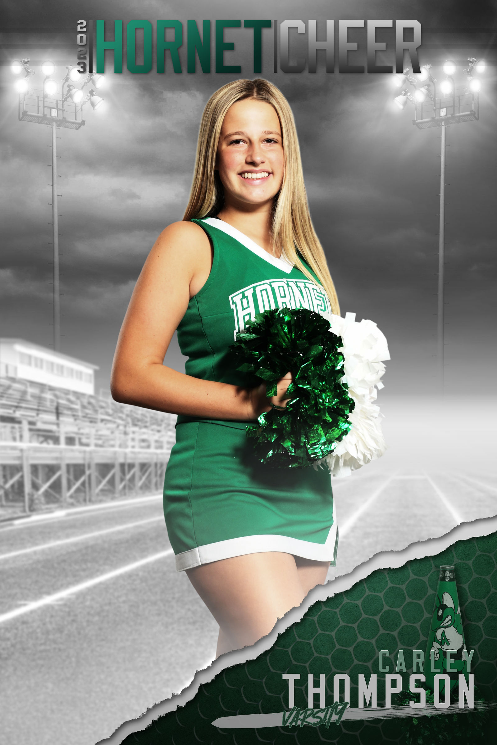AHS Cheer Banners by Love Your Smile Photography