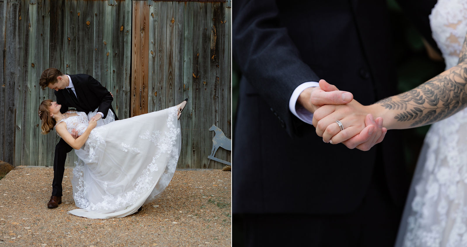 Gabrielle & Graham by Precious Pics White Glove