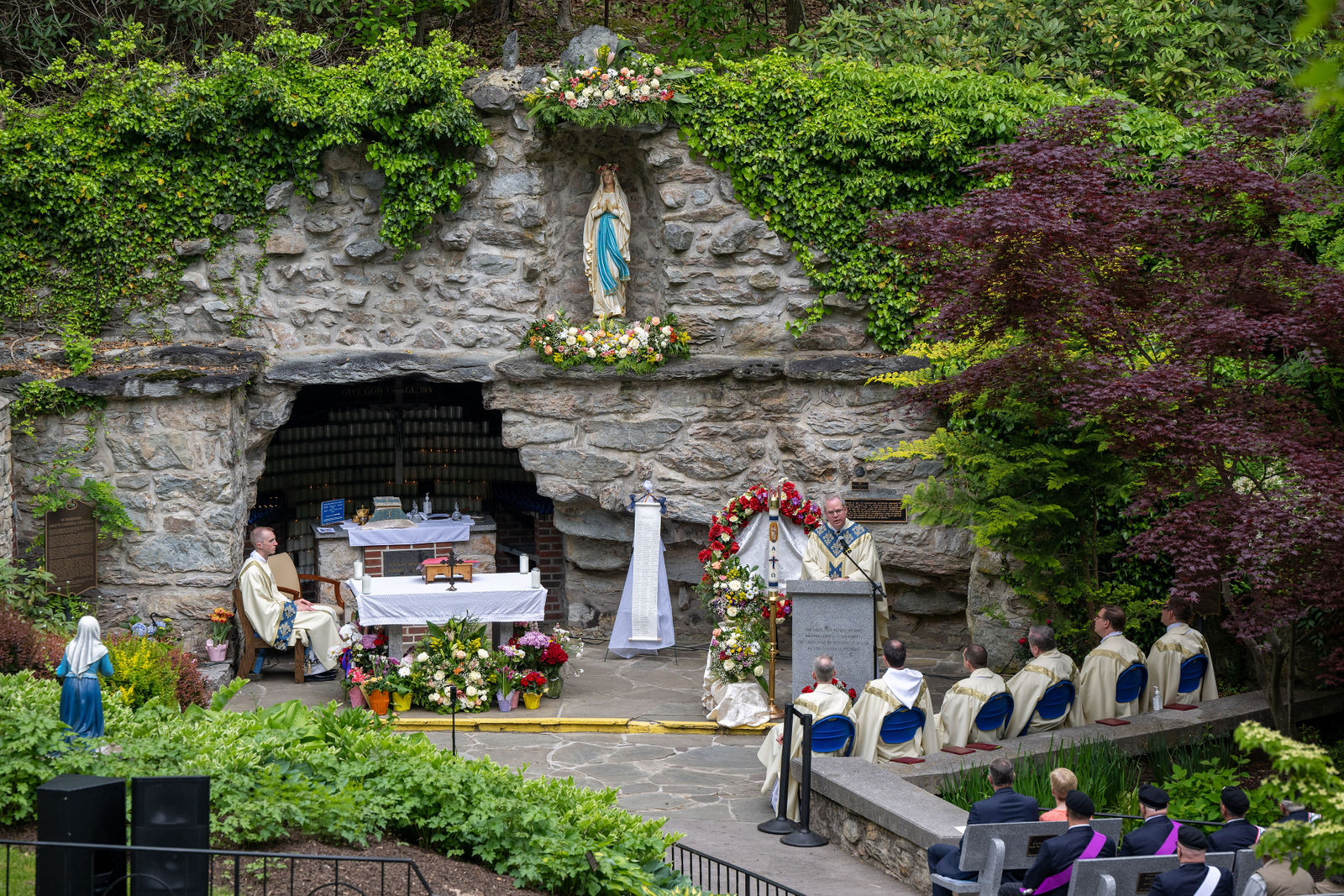 May Crowning by Mike Miller Photography