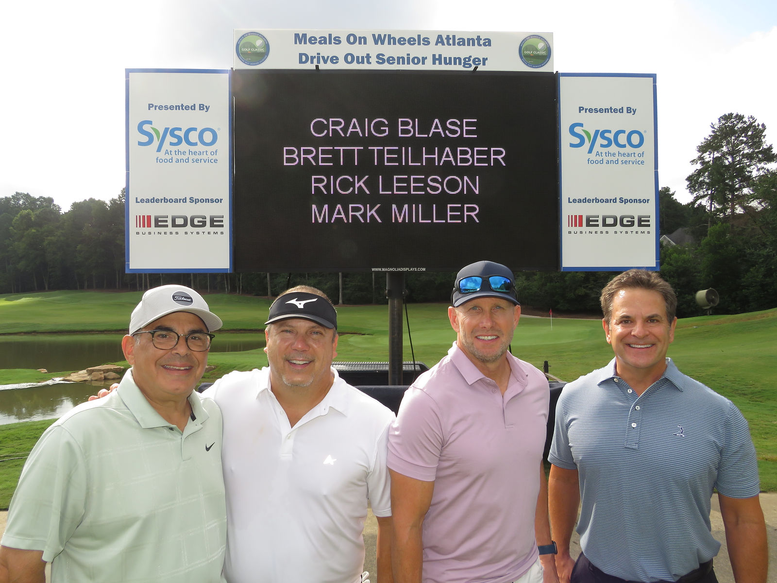 Meals on Wheels Atlanta Charity Golf Tournament by Magnolia Golf Group